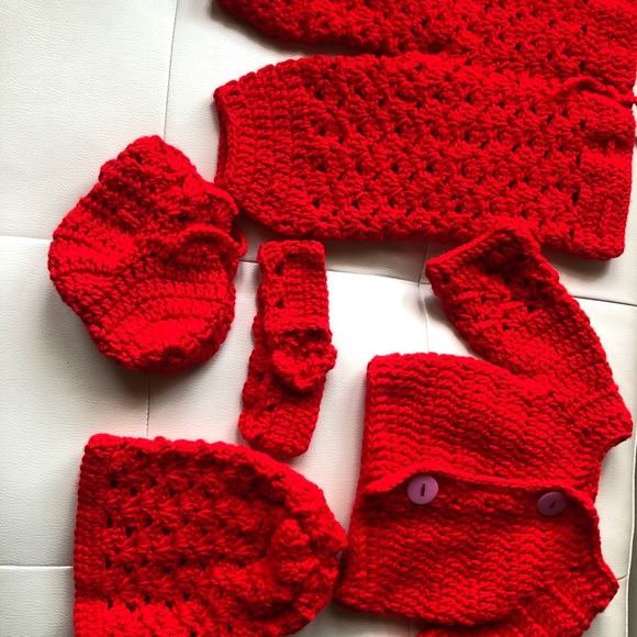 Matching Sets | Baby Handmade Crochet Set | Poshmark